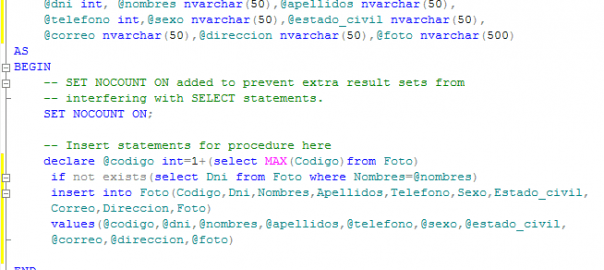 Insertar Imagen en tabla + Base de datos SQL Server - TecPro Digital