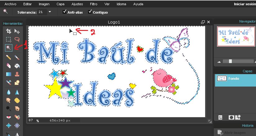 Convertir una imagen de fondo blanco en transparente - TecPro Digital